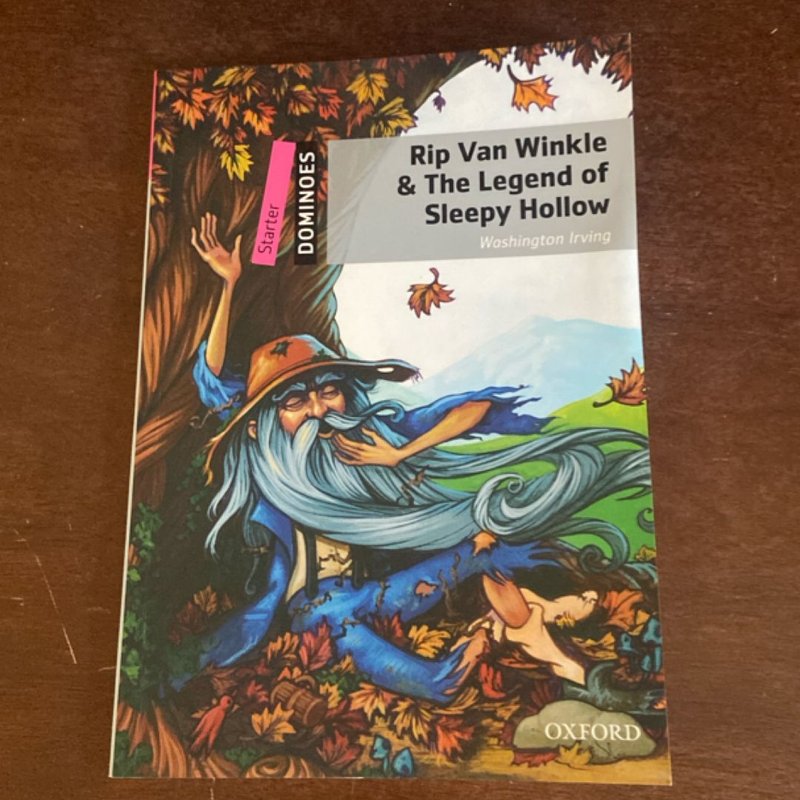 Rip Van Winkle and the Legend of Sleepy Hollow by Washington. Irving ...