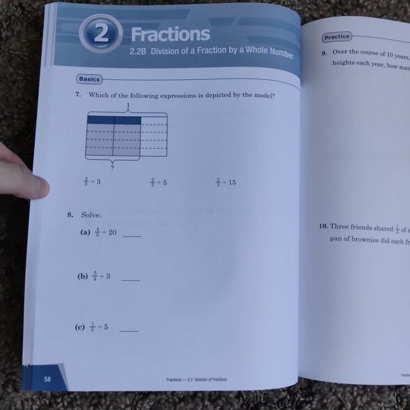 Dimensions Math Workbook 6A by