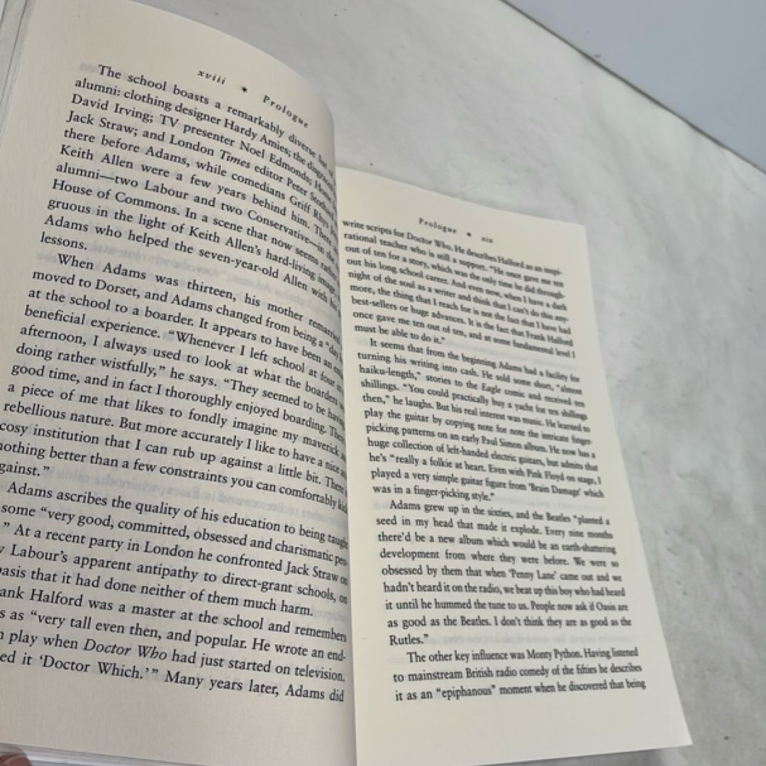 The Salmon of Doubt by Douglas Adams, Christopher Cerf