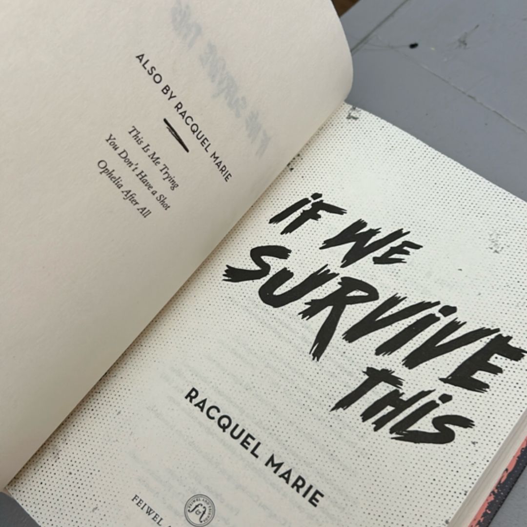 If We Survive This by Racquel Marie, Paperback | Pangobooks