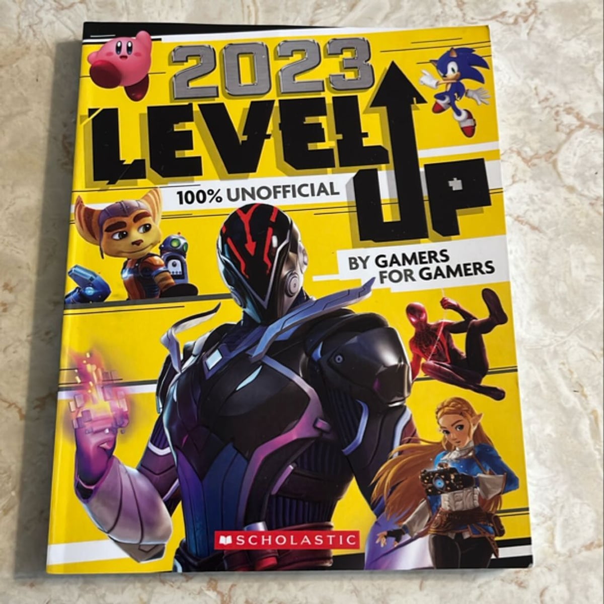 Level up 2023 by Scholastic