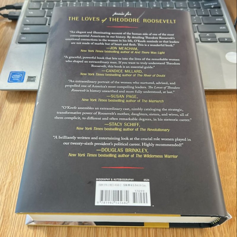 The Loves of Theodore Roosevelt 2024 by Edward F. O'Keefe, Hardcover ...