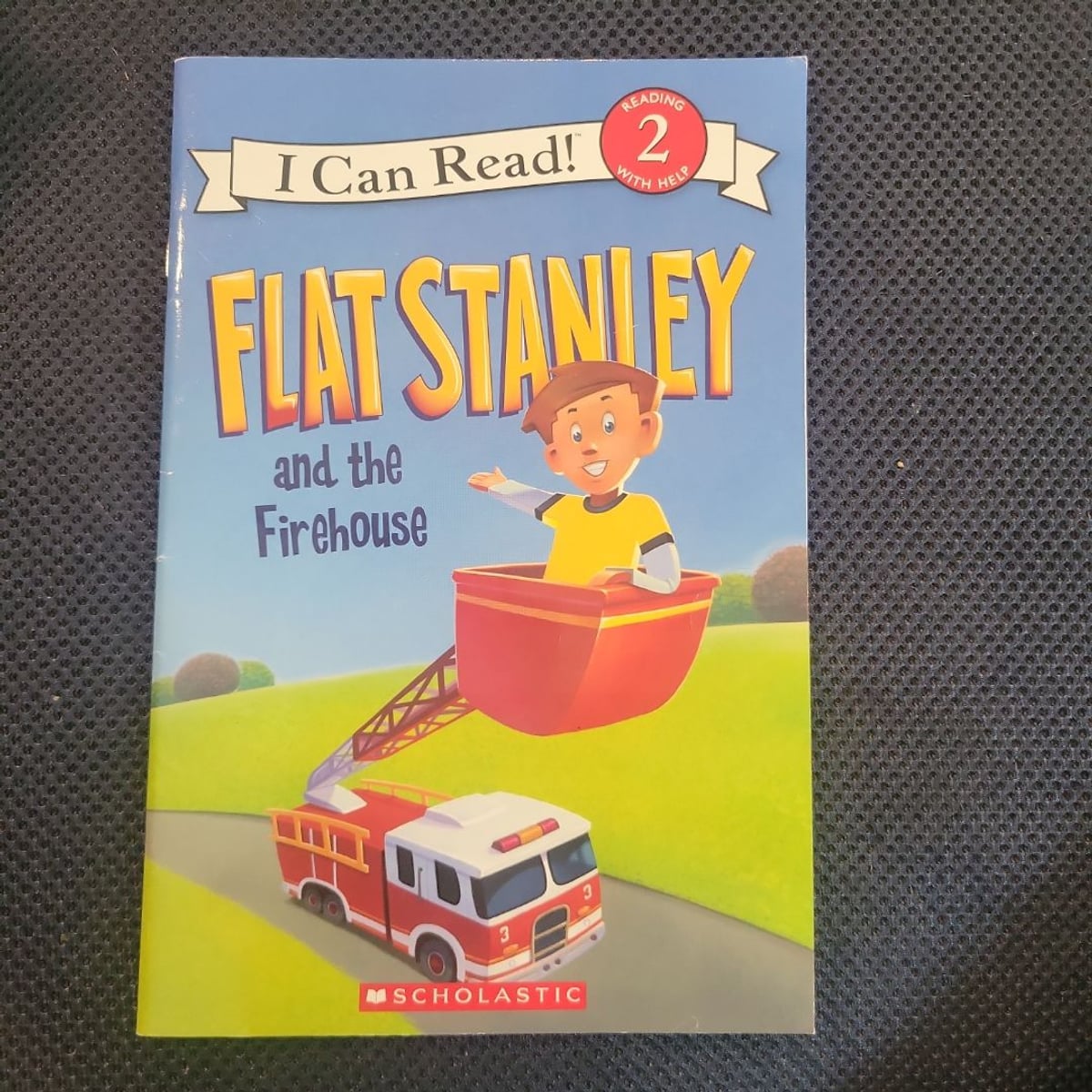 Flat Stanley and the Firehouse by Lori Haskins Houran, Macky Pamintuan ...