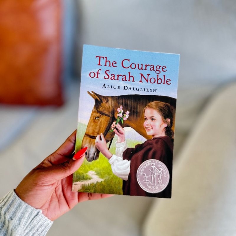 The Courage of Sarah Noble by Alice Dalgliesh; Leonard Weisgard ...