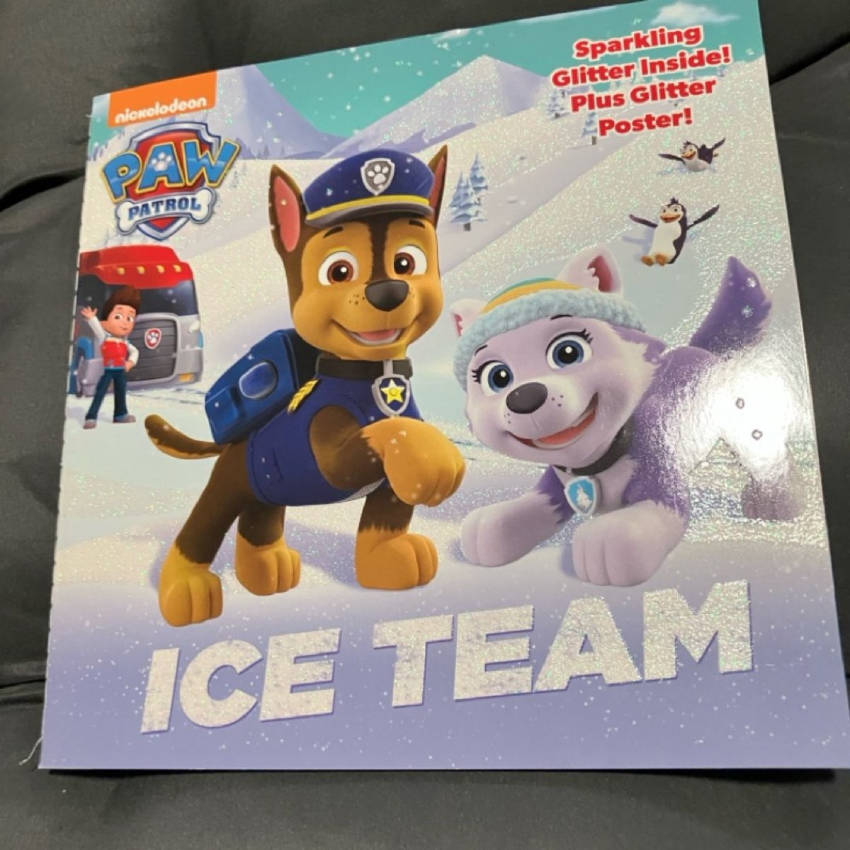 Ice Team (Paw Patrol) by Random House