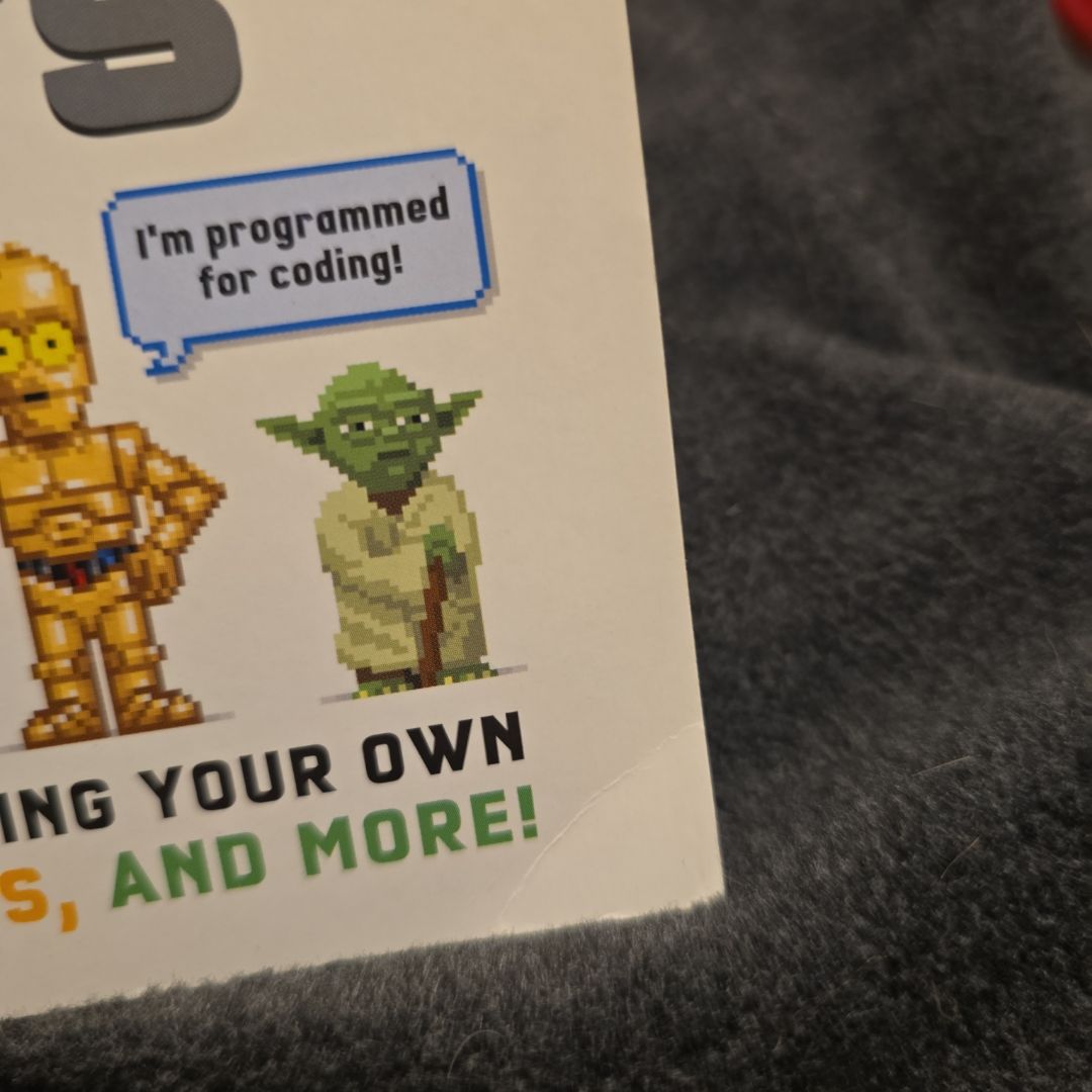 Star Wars Coding Projects by Jon Woodcock, Kiki Prottsman