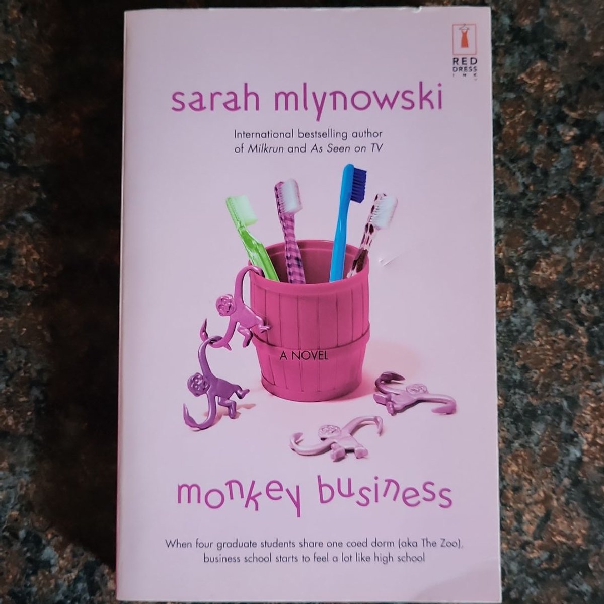 Monkey Business by Sarah Mlynowski