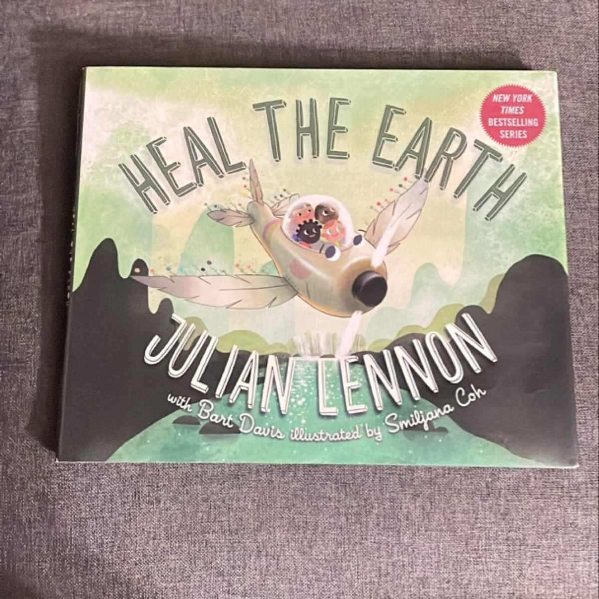 Heal the Earth by Julian Lennon, Bart Davis
