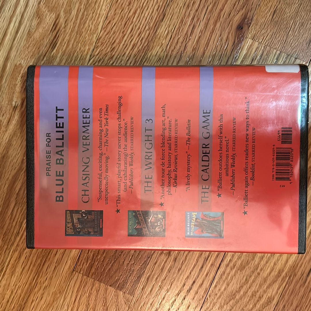 The Danger Box by Blue Balliett
