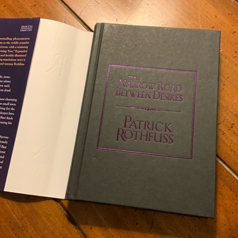 The Narrow Road Between Desires by Patrick Rothfuss