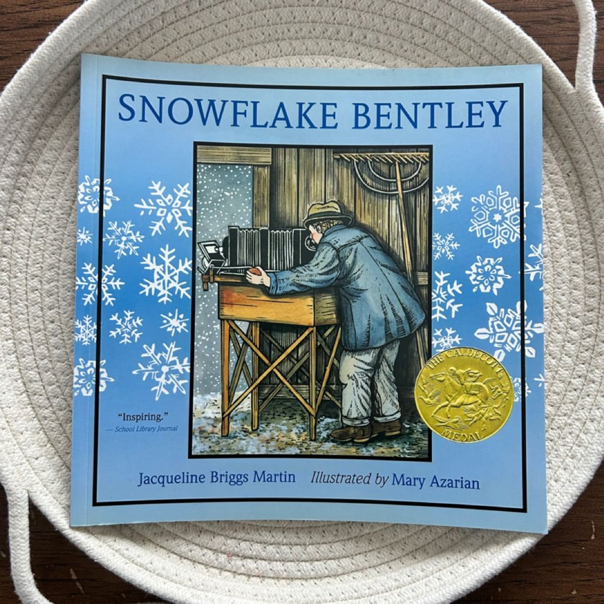 Snowflake Bentley by Jacqueline Briggs Martin