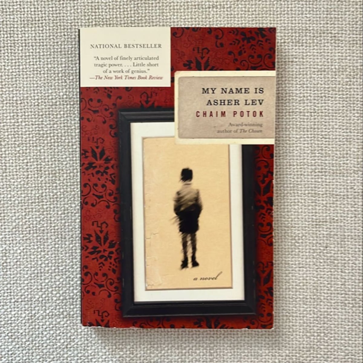 My Name Is Asher Lev by Chaim Potok