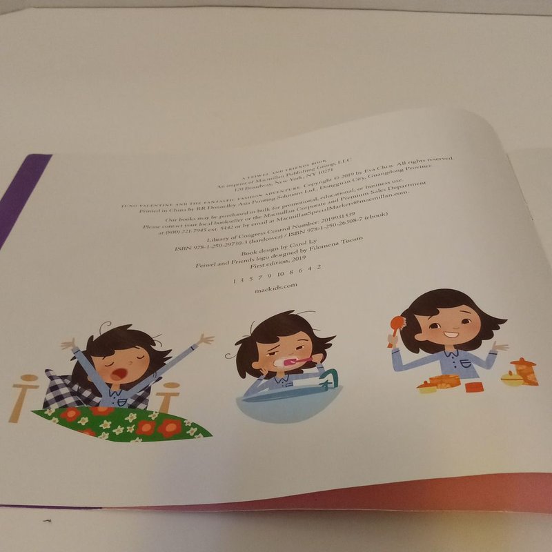 Juno Valentine and the Fantastic Fashion Adventure by Eva Chen