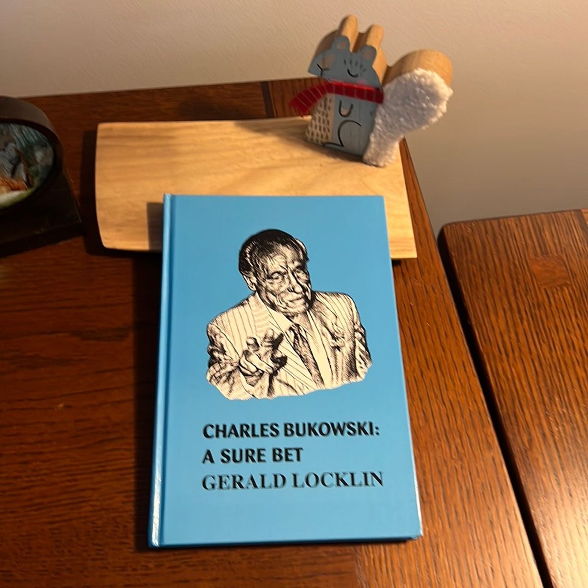 Charles Bukowski by Charles Bukowski, Gerald Locklin