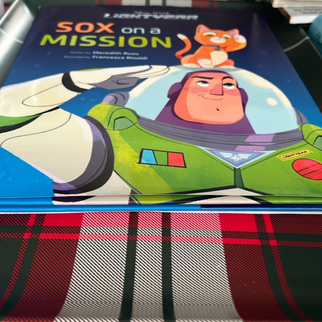 Disney Pixar Lightyear Sox on a Mission by Disney Books