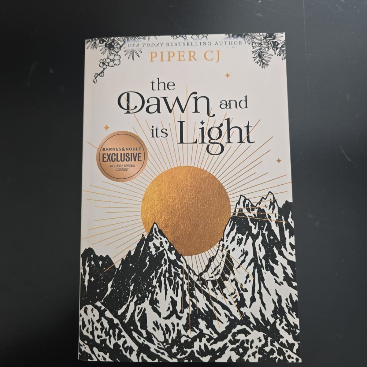 The Dawn and Its Light by Piper CJ