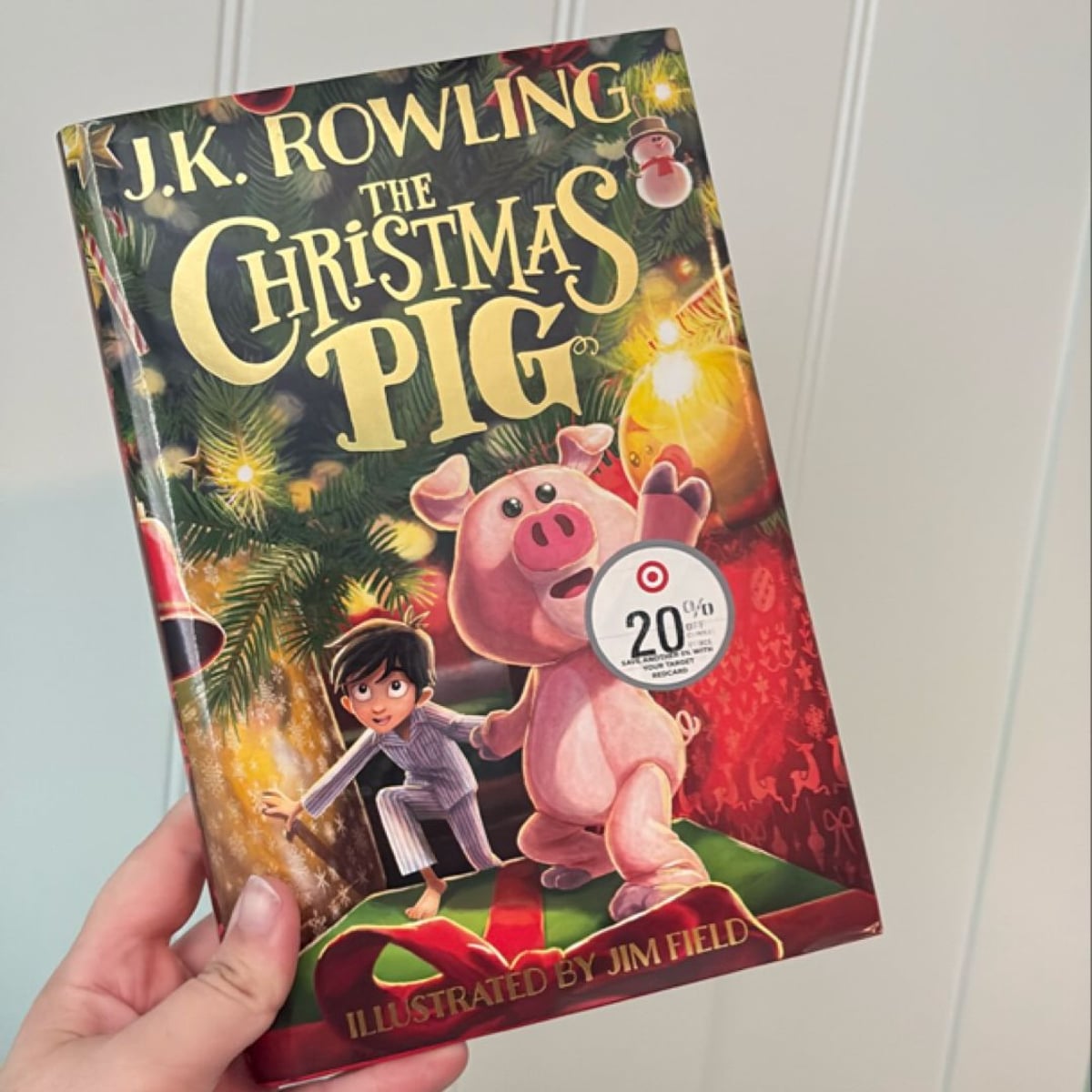The Christmas Pig by J. K. Rowling, Hardcover | PangoBooks