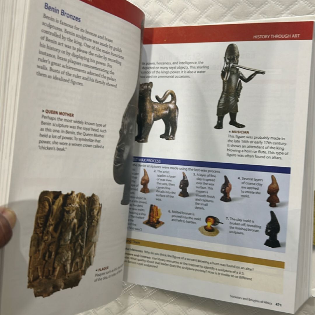 HMH Social Studies World History by HOUGHTON MIFFLIN HARCOURT