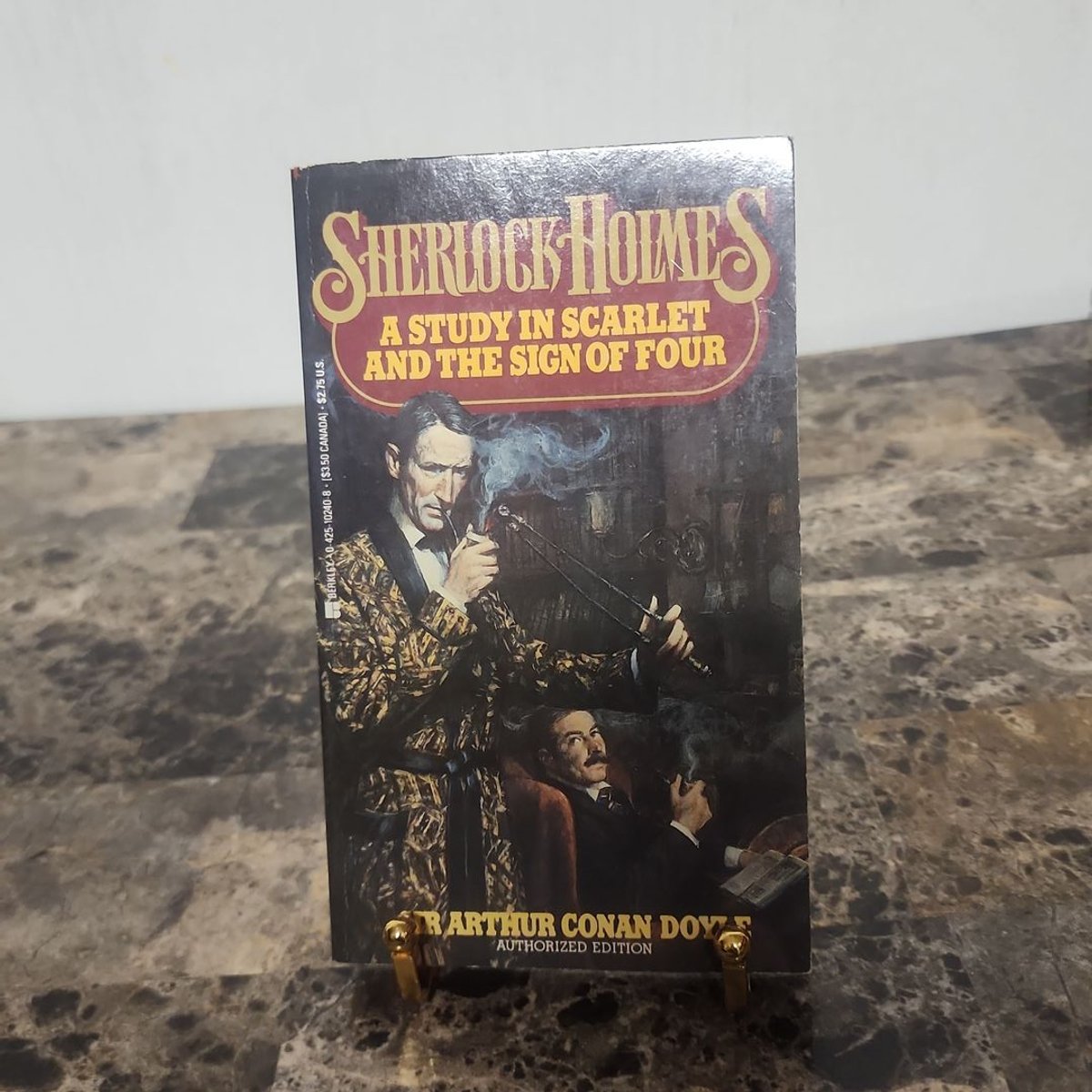 The Adventures of Sherlock Holmes ; the Memoirs of Sherlock Holmes ...