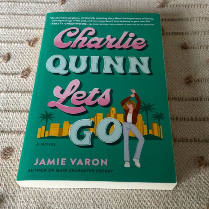 Charlie Quinn Lets Go by Jamie Varon