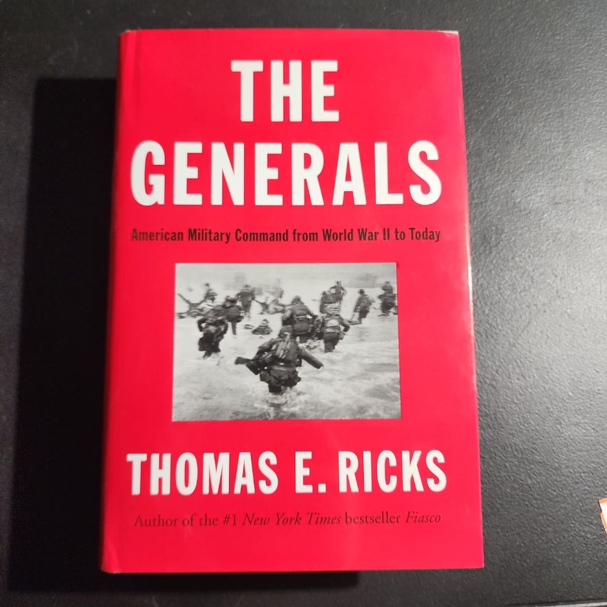 The Generals by Thomas E. Ricks