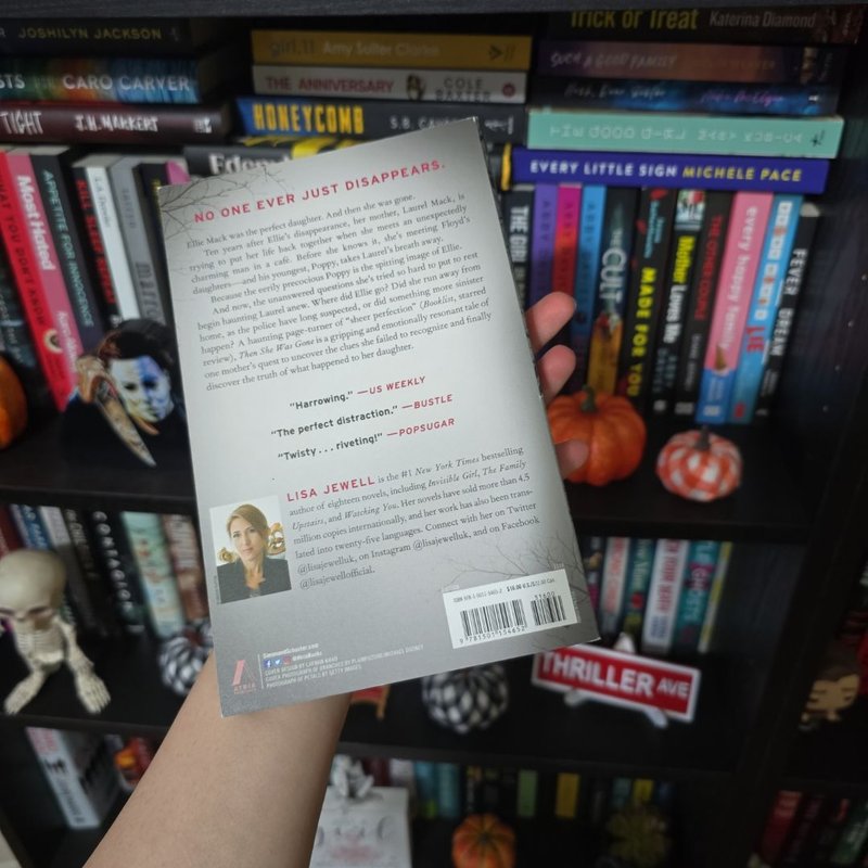 Then She Was Gone by Lisa Jewell, Paperback | Pangobooks