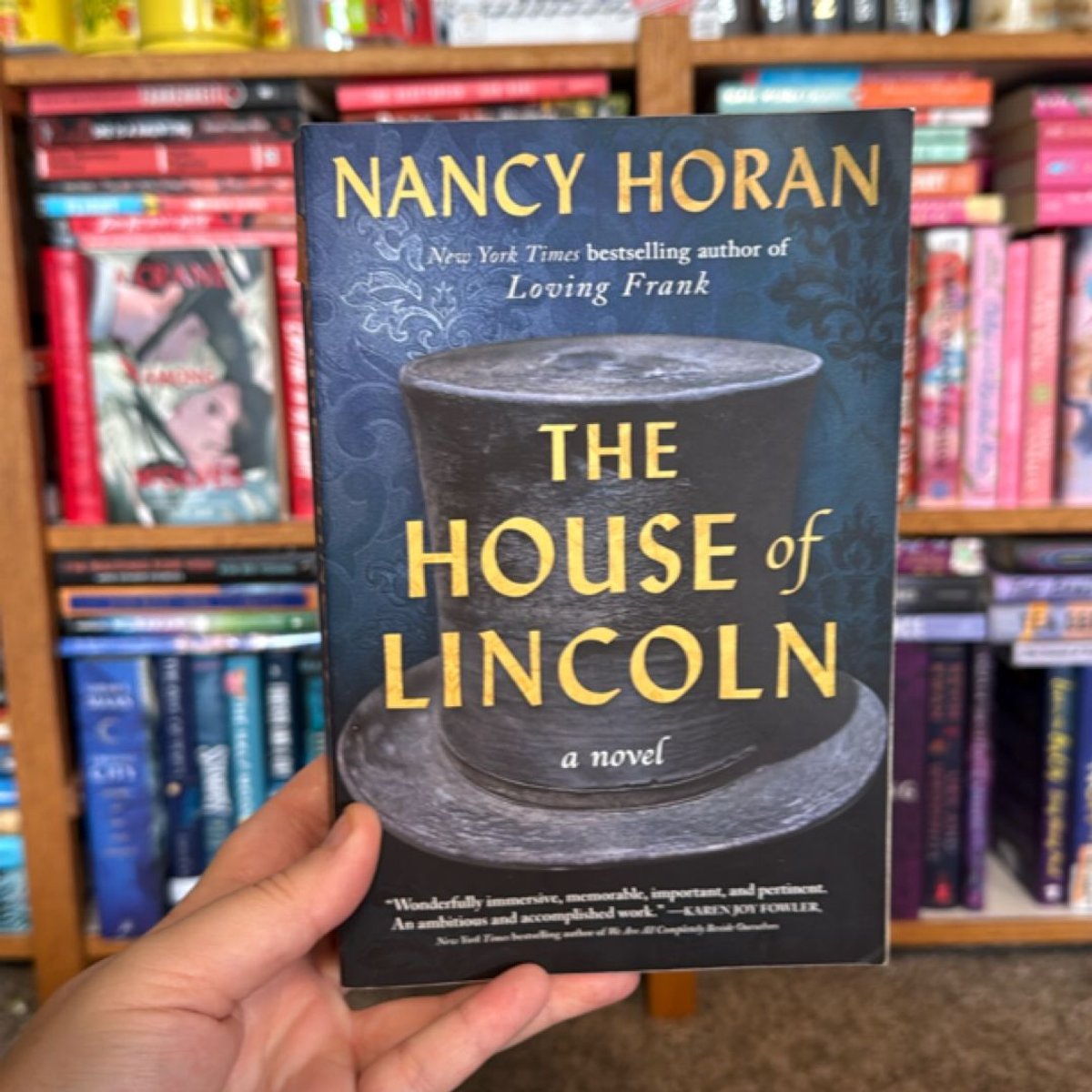 The House of Lincoln by Nancy Horan