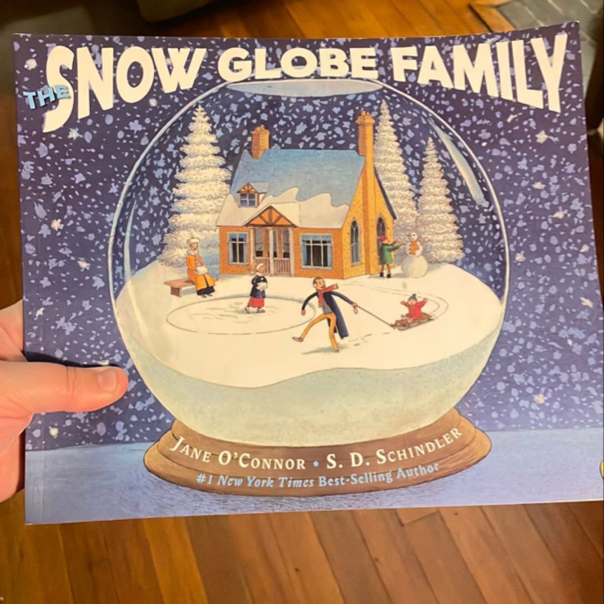 The Snow Globe Family by Jane O'Connor