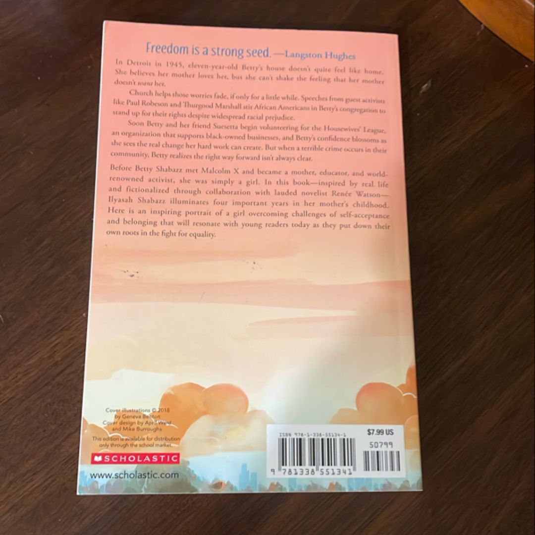 Betty Before X by Ilyasah Shabazz, Renee Watson