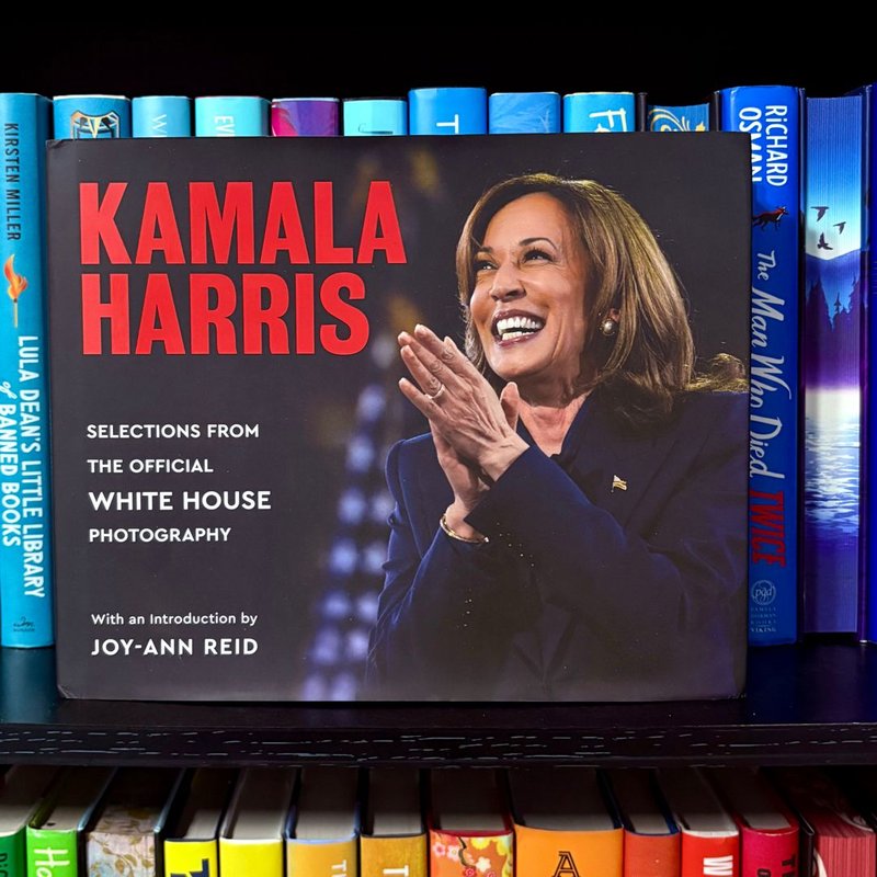 Kamala Harris by White House White House Photographers; Joy-Ann Reid ...