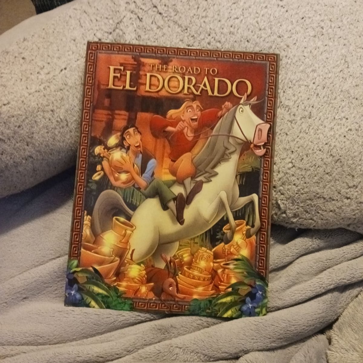 The Road to el Dorado by Ellen Weiss
