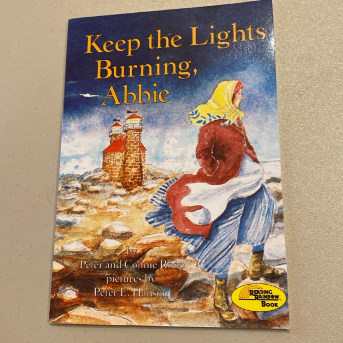 Keep the Lights Burning, Abbie by Connie Roop; Peter Roop, Paperback ...
