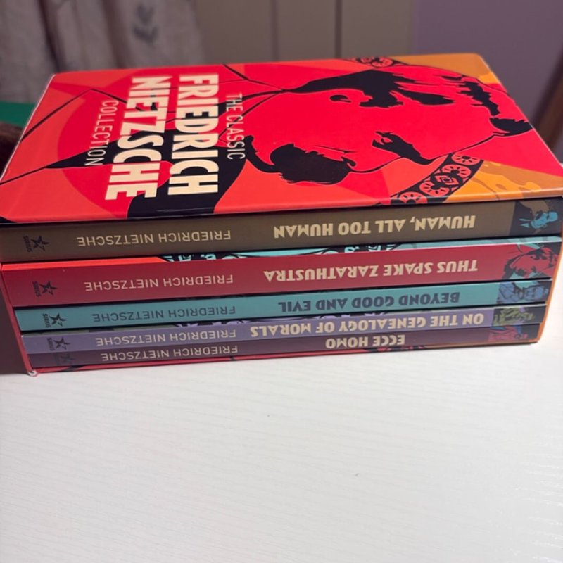 The Classic Friedrich Nietzsche Collection by Frederich Nietzsche ...