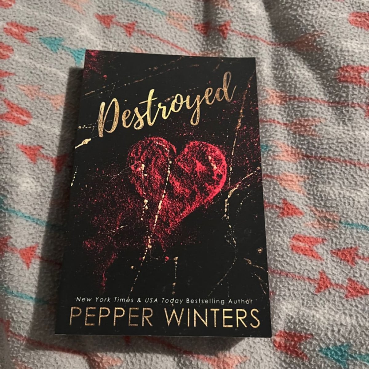 Destroyed Dark and Disturbed by Pepper Winters, Paperback | Pangobooks