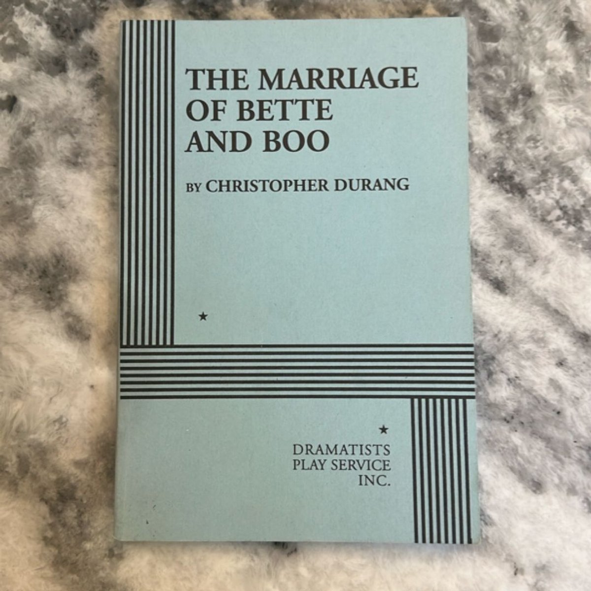 The Marriage of Bette and Boo by Christopher Durang