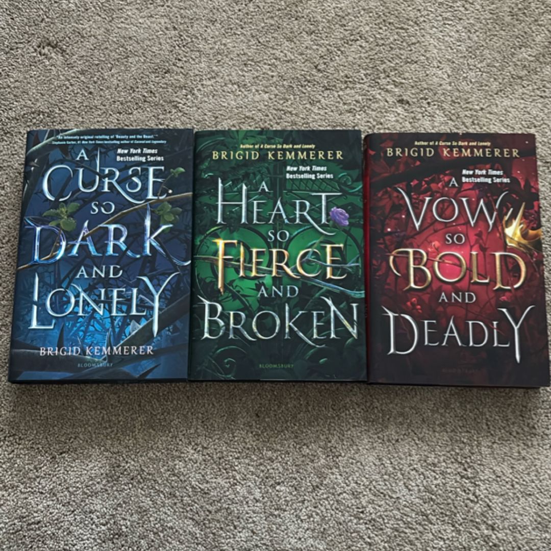 Cursebreaker Box Set by Brigid Kemmerer