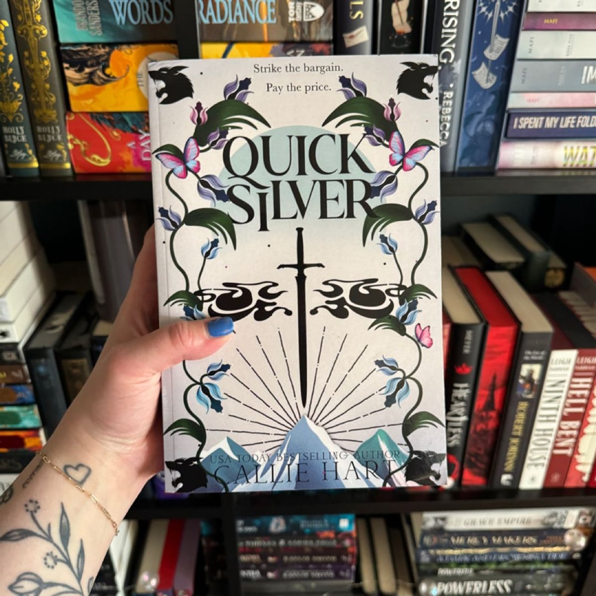 Quicksilver (Indie Edition, Out of Print, Discreet Cover) by Callie ...