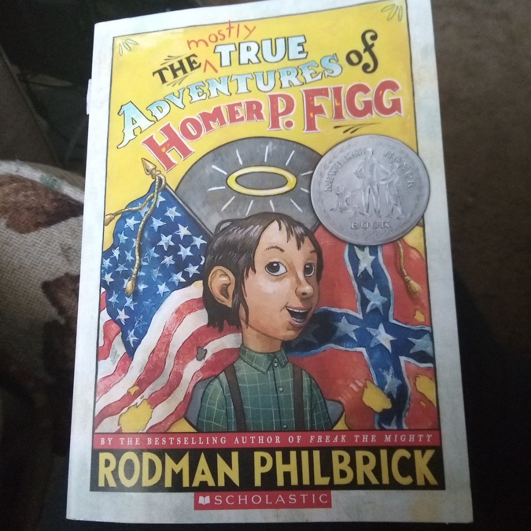 The True Adventures of Homer P. Figg by Rodman Philbrick, Paperback ...