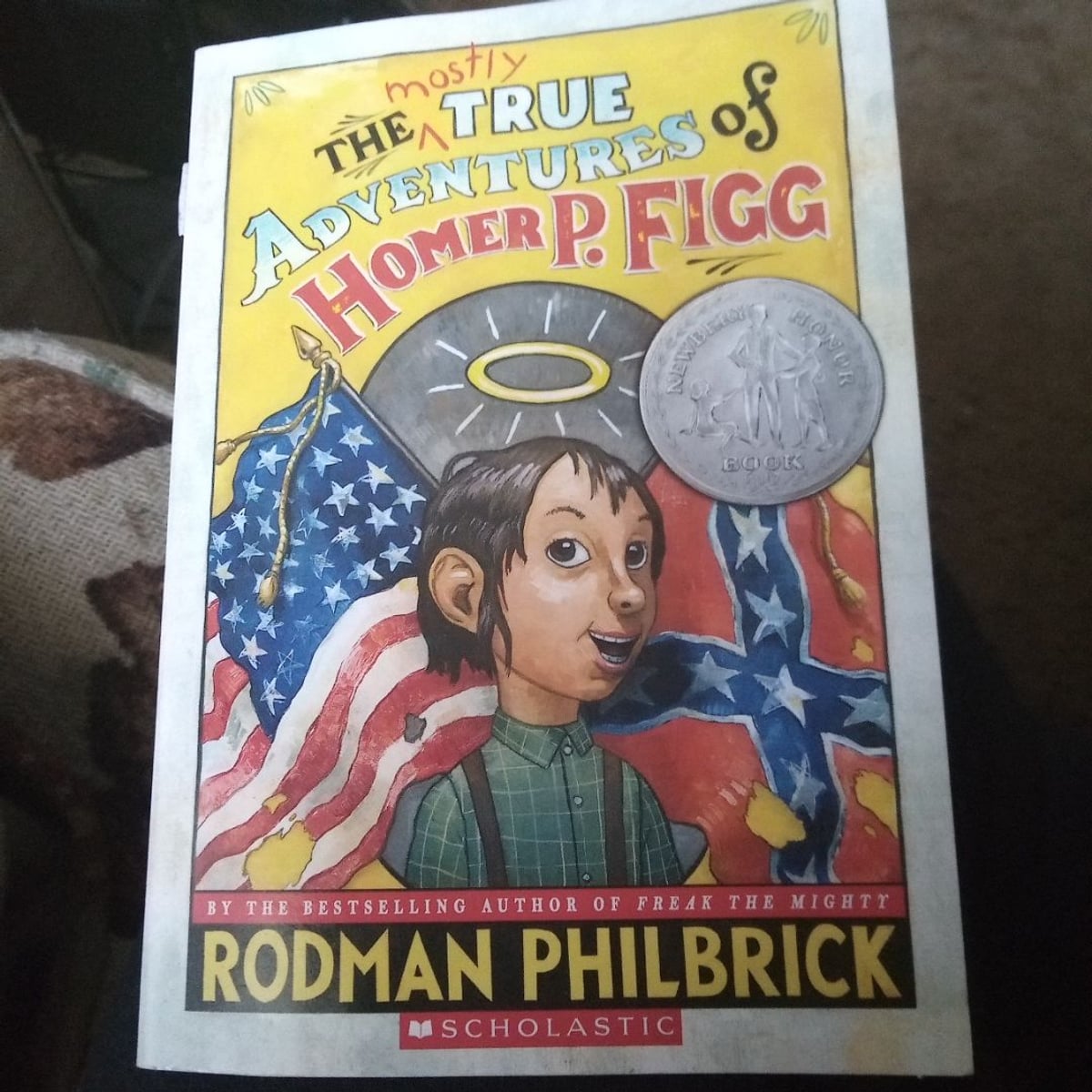 The True Adventures of Homer P. Figg by Rodman Philbrick, Paperback ...