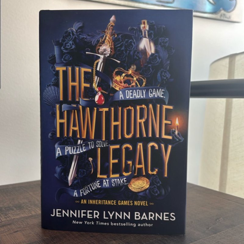 The Hawthorne Legacy by Jennifer Lynn Barnes, Hardcover | Pangobooks