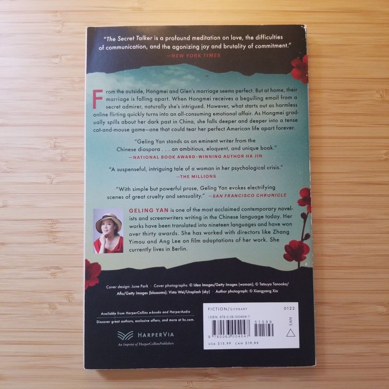 The Secret Talker by Geling Yan; Jeremy Tiang, Paperback | Pangobooks