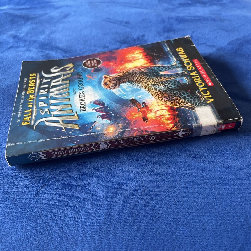 Spirit Animals: Fall of the Beasts by Victoria Schwab, Paperback ...