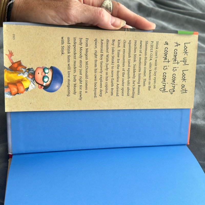 Judy Moody and Friends: Stink Moody in Master of Disaster by Megan McDonald