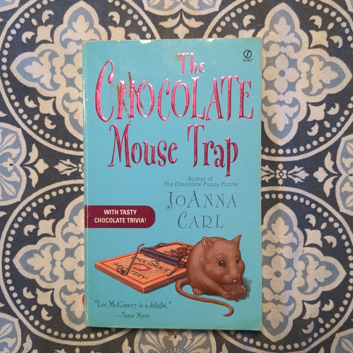 The Chocolate Mouse Trap by JoAnna Carl