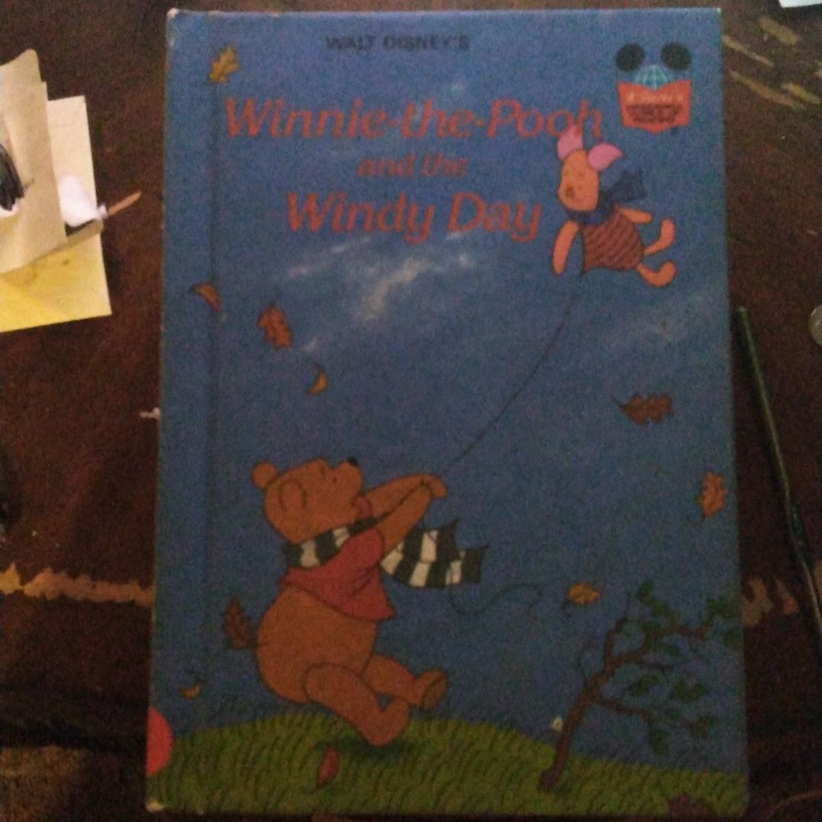 Walt Disney's Winnie-The-Pooh and the Windy Day by Alan Alexander Milne
