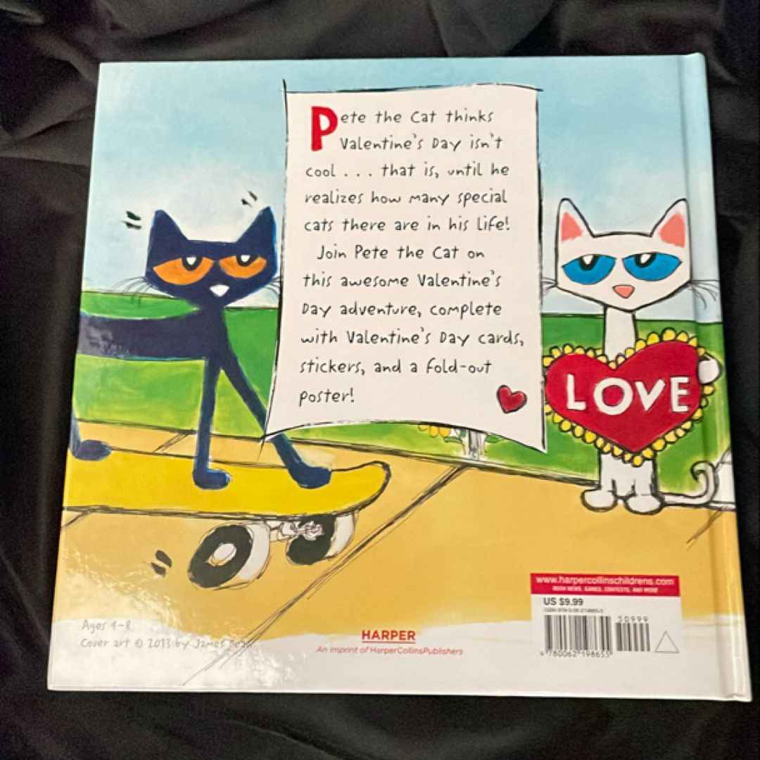 Pete the Cat: Valentine's Day Is Cool by Kimberly Dean