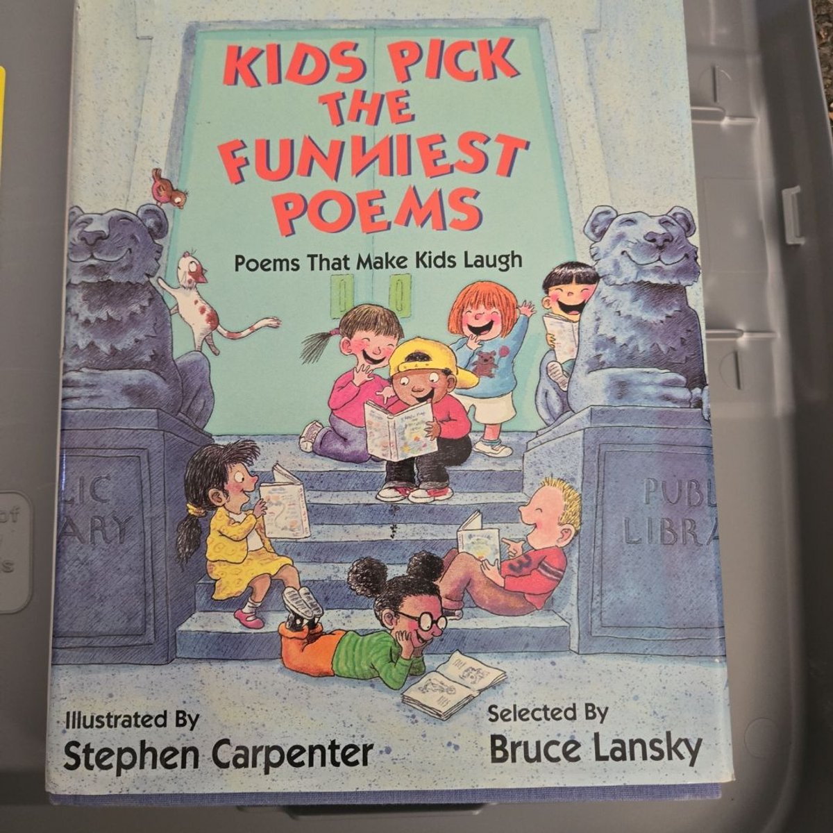 Kids Pick the Funniest Poems by Bruce Lansky