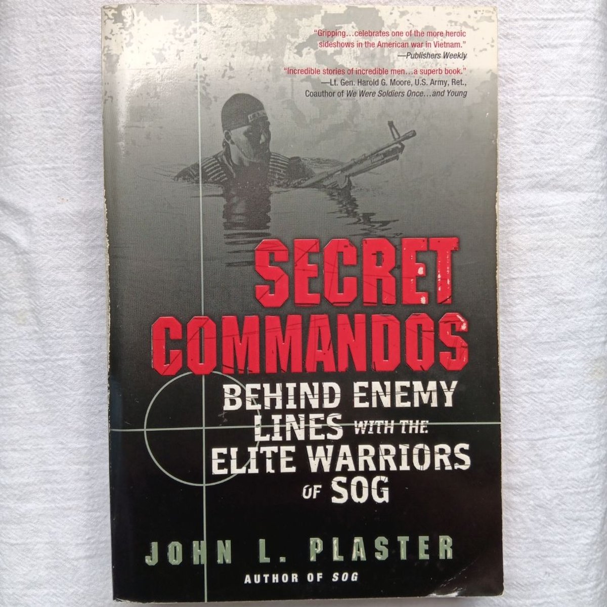 Secret Commandos by John L. Plaster