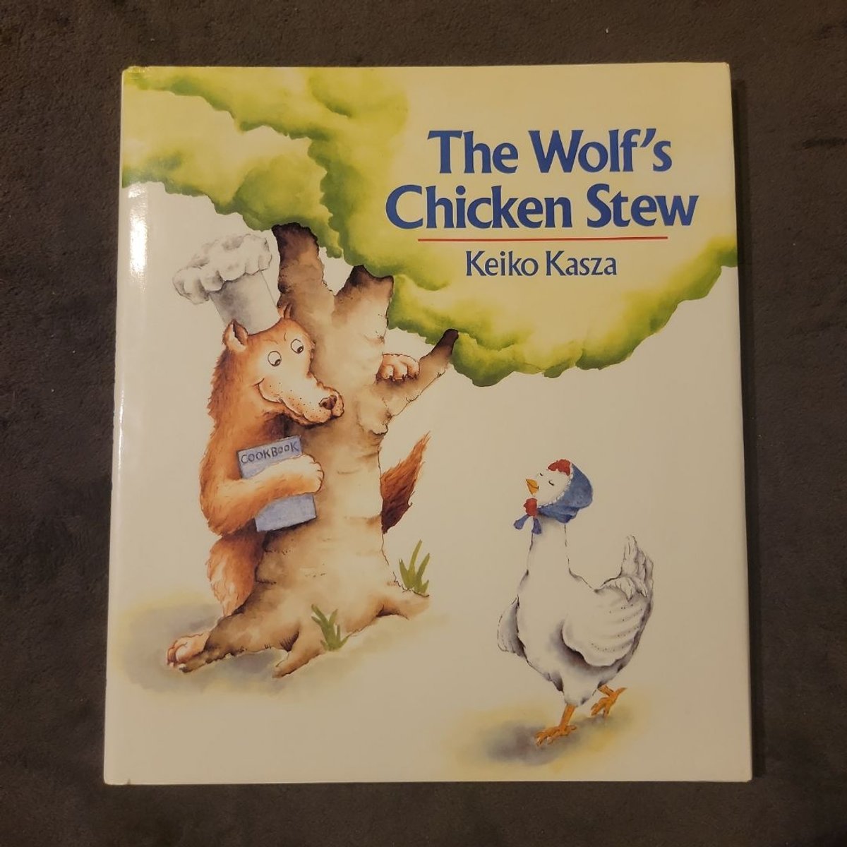 The Wolf's Chicken Stew by Keiko Kasza, | PangoBooks
