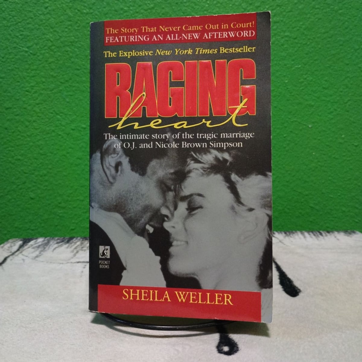 Raging Heart by Sheila Weller